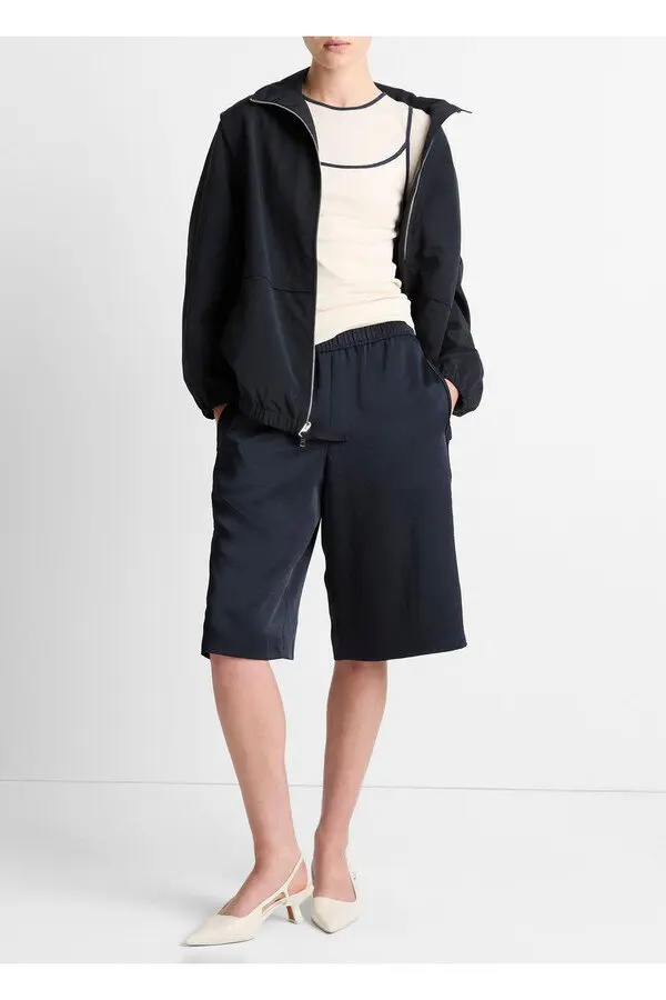 Vince Nylon Track Jacket