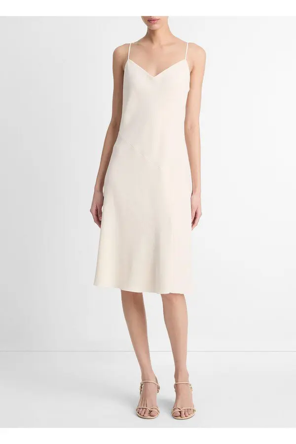 Vince Ballet Slip Dress In Red - 50% Off | Editorialist