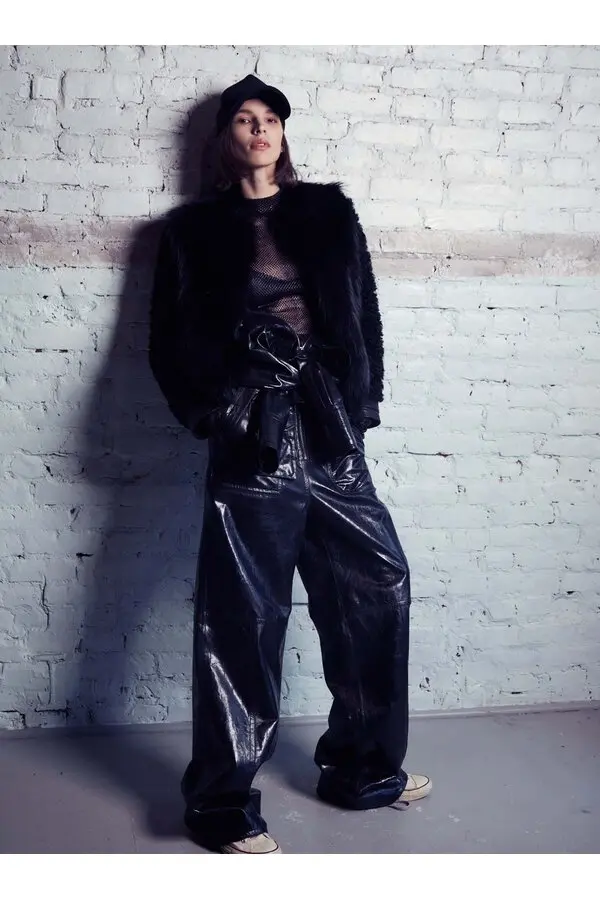 Yigal Azrouël Fox Jacket