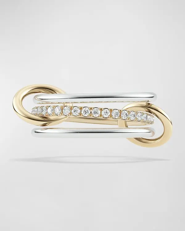 SPINELLI KILCOLLIN Sonny Two-tone Diamond Ring