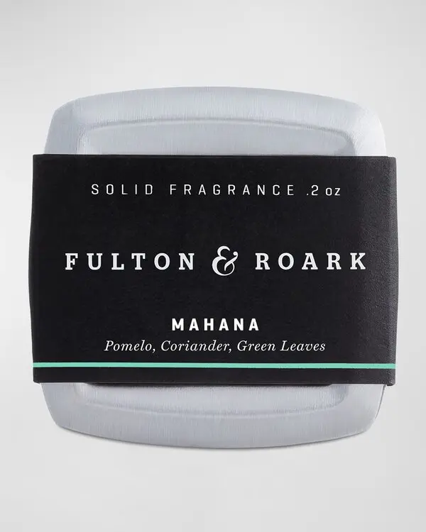 FULTON & ROARK Mahana Solid Fragrance, 0.2 Oz