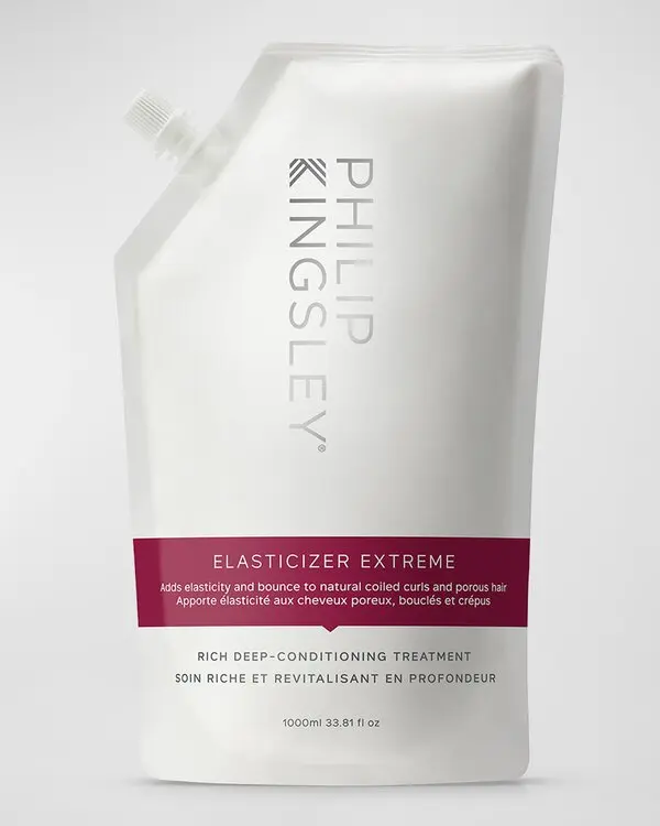 PHILIP KINGSLEY Elasticizer Deep Conditioning Treatment Eco Refill Pouch, 33.8 Oz - One-color