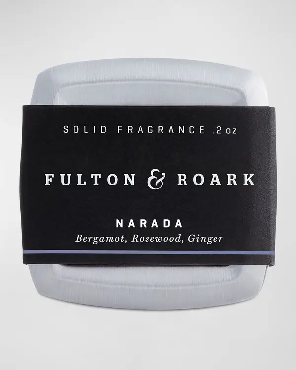 FULTON & ROARK Narada Solid Fragrance, 0.2 Oz