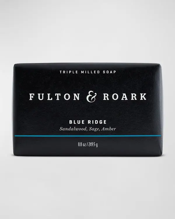 FULTON & ROARK Blue Ridge Bar Soap, 8.8 Oz