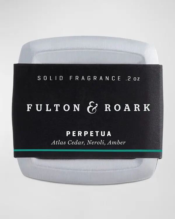 FULTON & ROARK Perpetua Solid Fragrance, 0.2 Oz