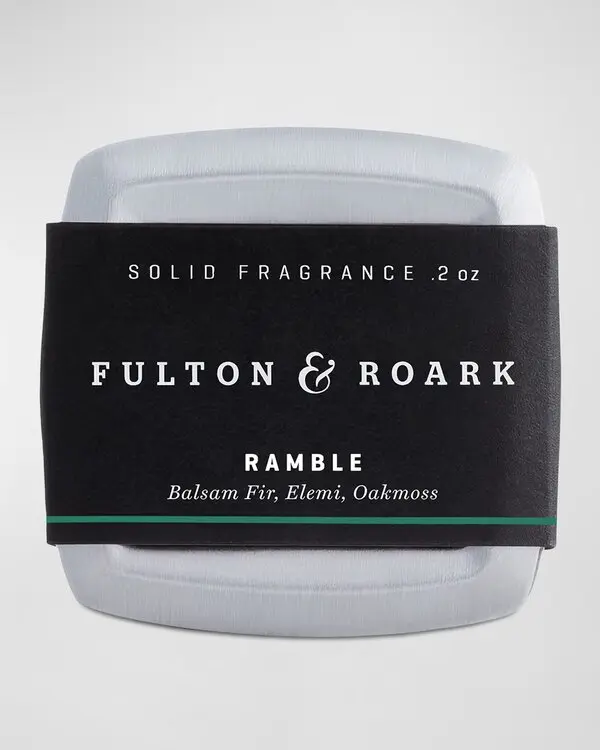 FULTON & ROARK Ramble Solid Fragrance, 0.2 Oz