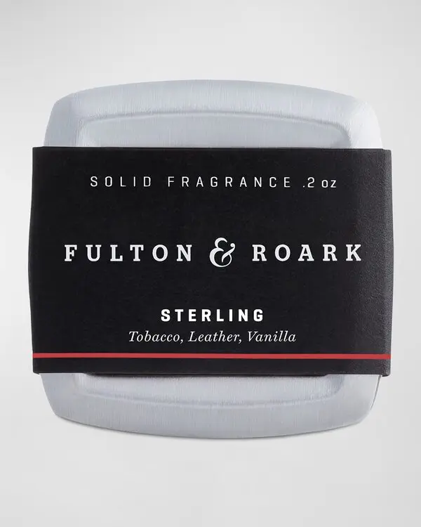 FULTON & ROARK Sterling Solid Fragrance, 0.2 Oz