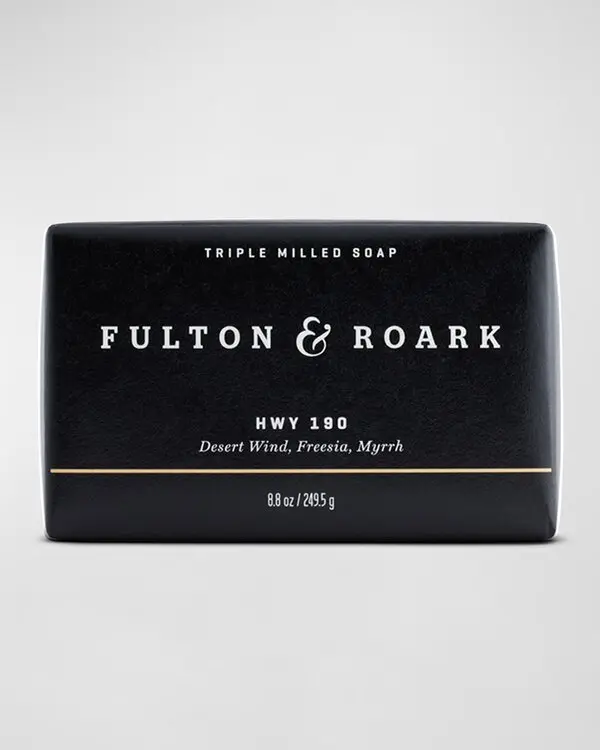 FULTON & ROARK Hwy 190 Bar Soap, 8.8 Oz