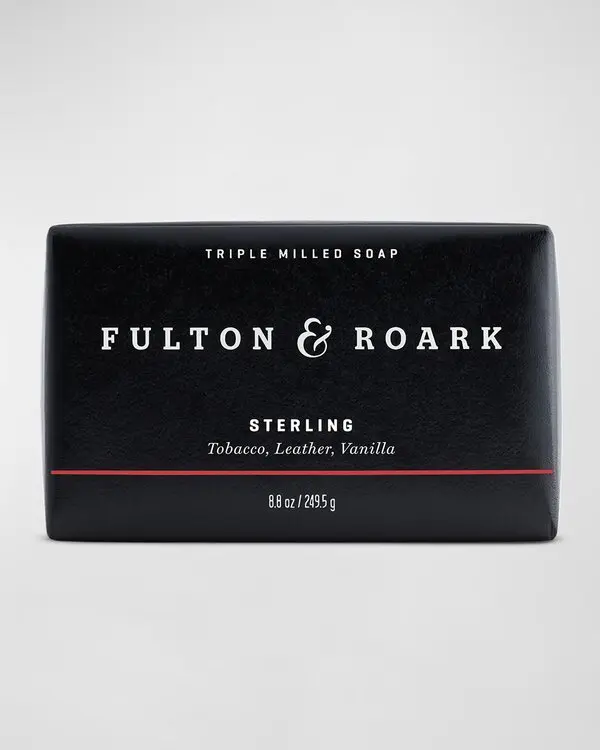 FULTON & ROARK Sterling Bar Soap, 8.8 Oz