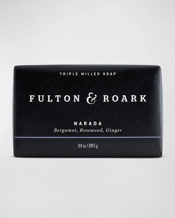 FULTON & ROARK Narada Bar Soap, 8.8 Oz