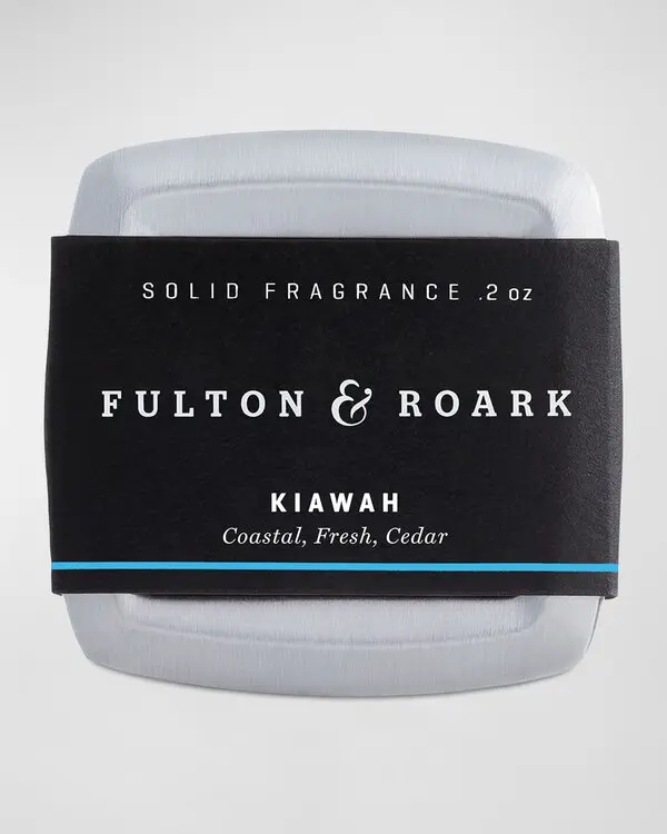 FULTON & ROARK Kiawah Solid Fragrance, 0.2 Oz