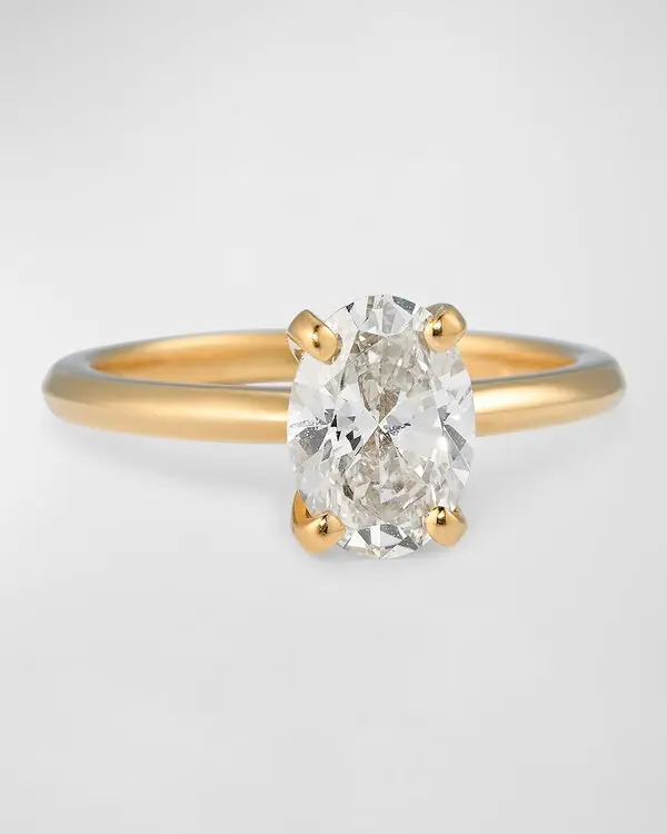 Neiman Marcus 18k Yellow Gold Ring