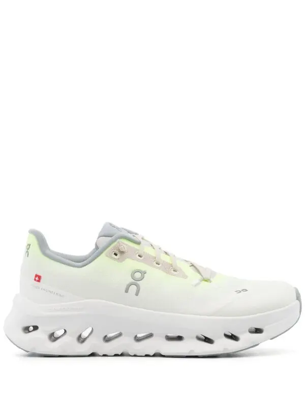 On Cloudtilt Logo-embossed Sneakers - White