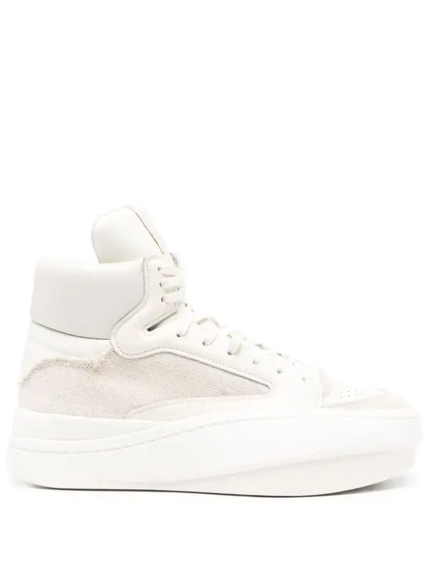 Y3 Centennial Contrast-panel Sneakers - Neutrals