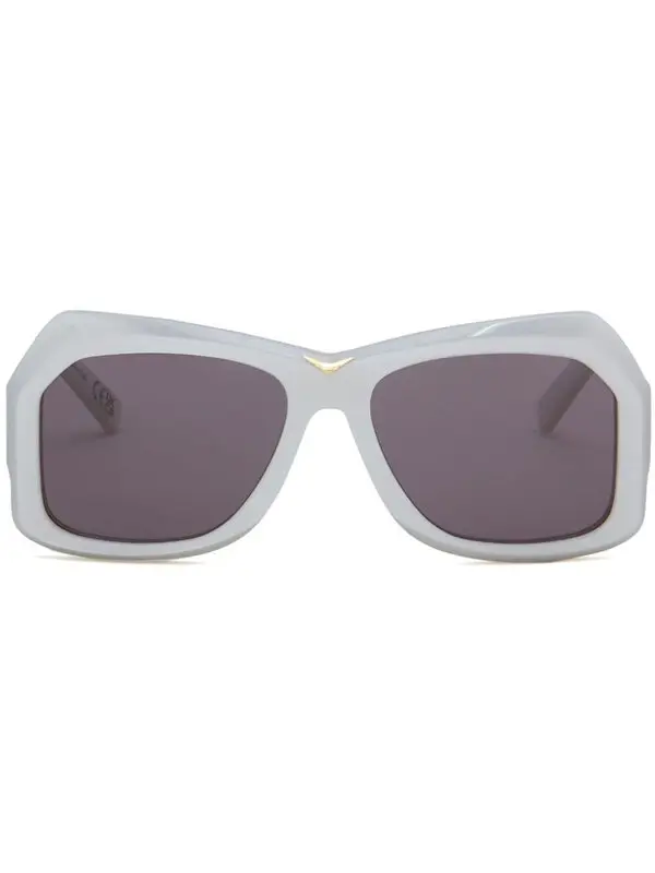 Marni Tiznit Oversized Sunglasses - Neutrals
