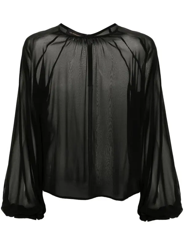 Andamane Renee Puff-sleeve Blouse