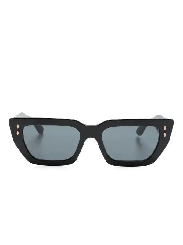 Isabel Marant Rivet-detail Cat-eye Sunglasses
