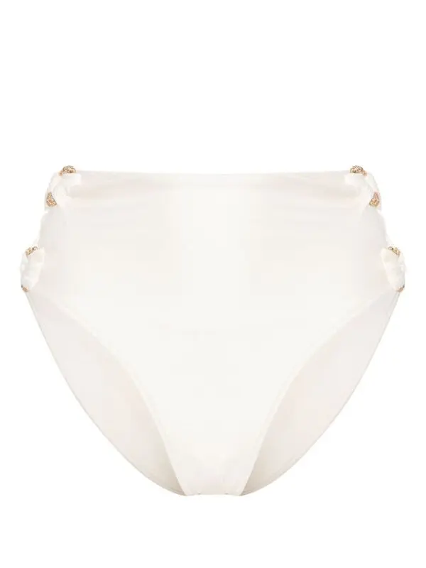 Cult Gaia Pisa High-waisted Bikini Bottom