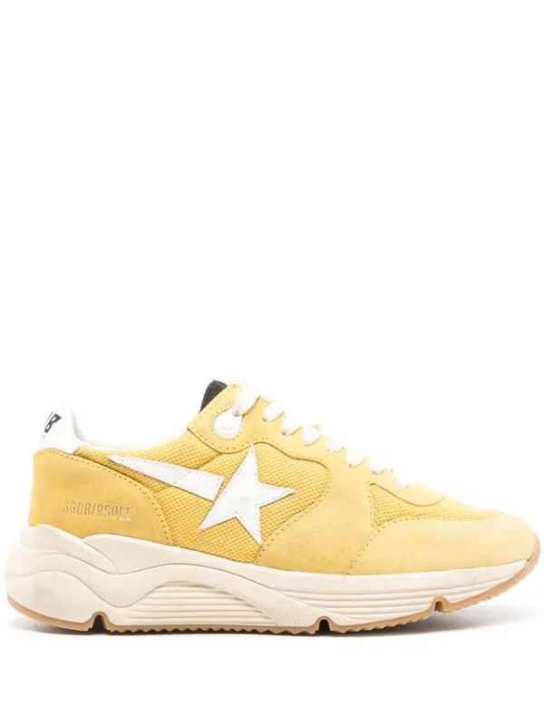 Golden Goose Running Sole Sneakers - Yellow