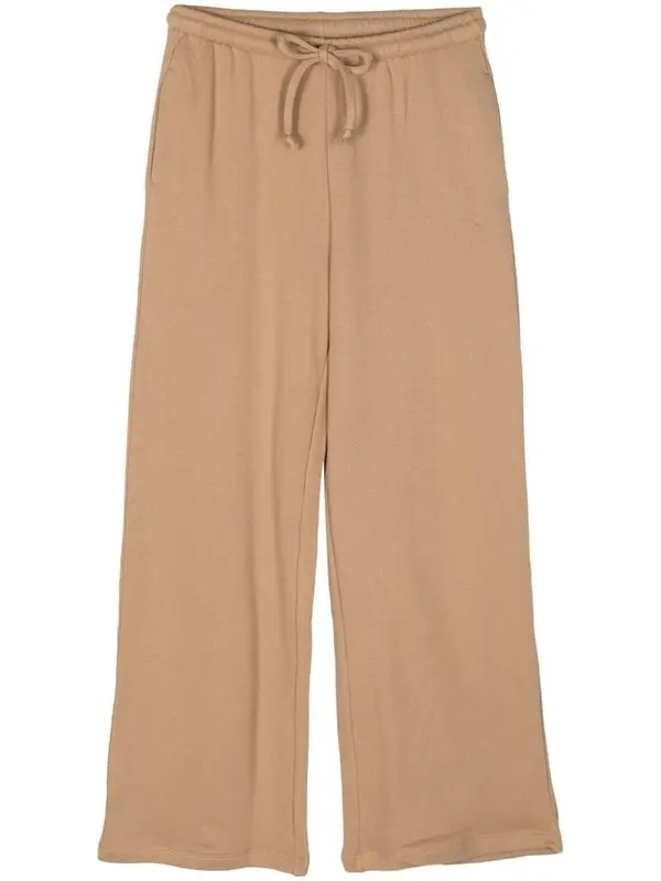 BASERANGE Wide-leg Cotton Track Pants