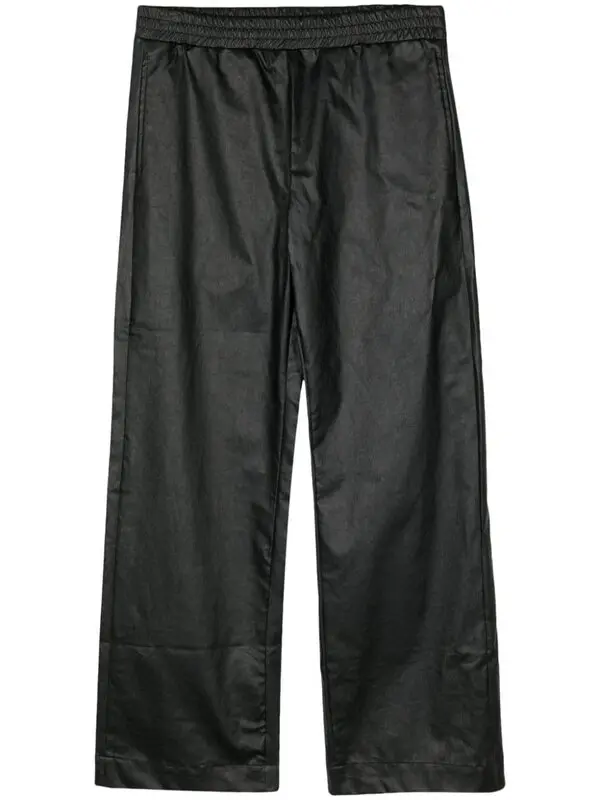 WALTER VAN BEIRENDONCK Graphic-print Trousers
