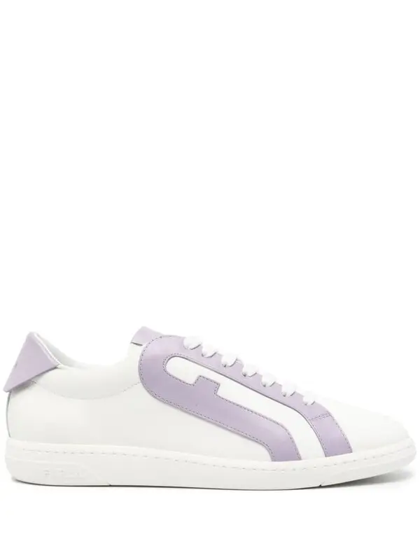Furla Twist Low-top Leather Sneakers