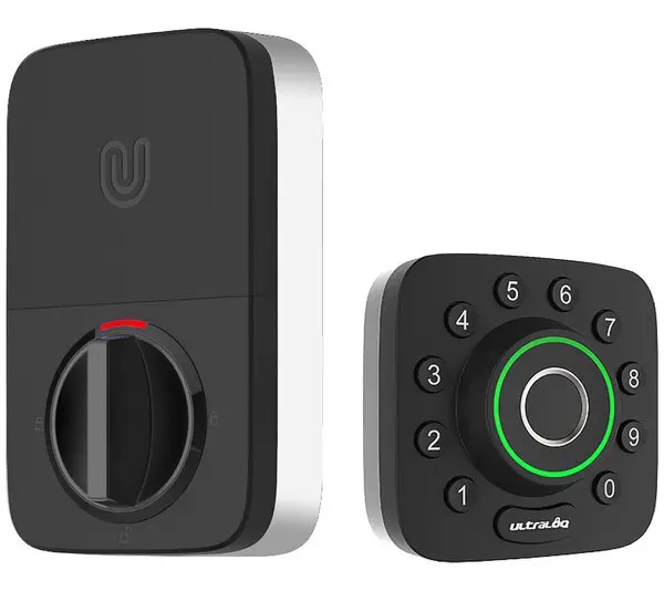ULTRALOQ U-bolt Pro 6in1 Smart Lock W/ Wi-fi &voice Control