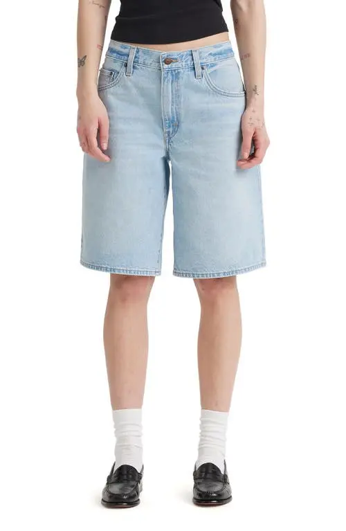 LEVI'S Baggy Denim Shorts - Pick Sides Short