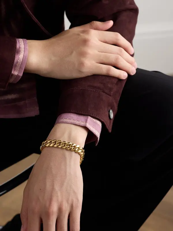 David Yurman 18-karat Chain Bracelet
