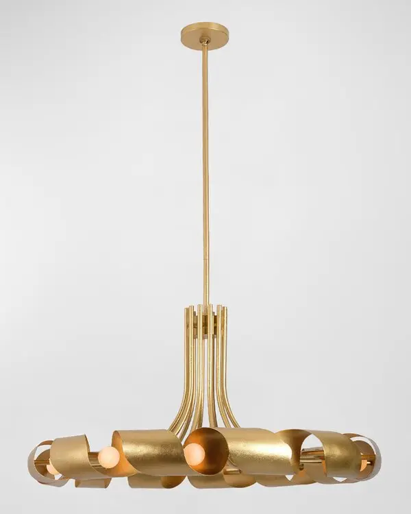 KALCO LIGHTING Ribbon 36" Chandelier