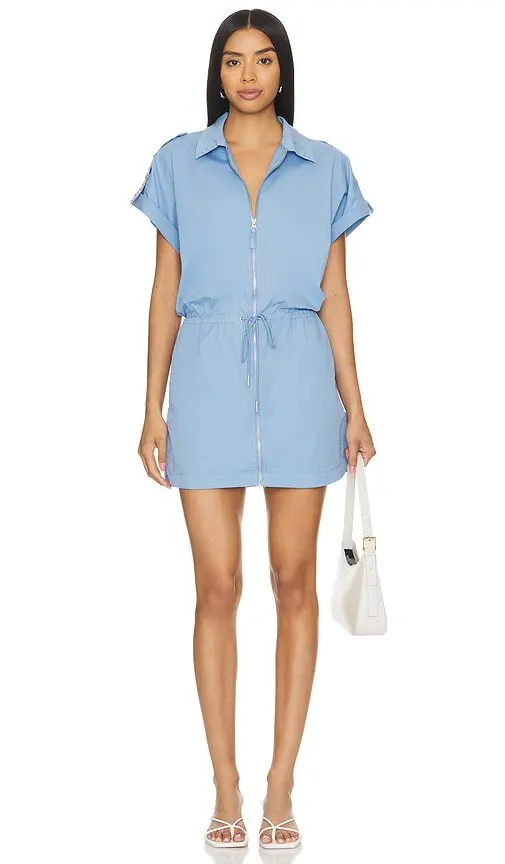 pistola denim dress Pistola Tess Denim Midi Dress - Coupe main image 1