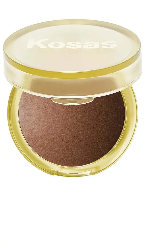KOSAS The Sun Show Glowy Warmth Talc-free Baked Bronzer