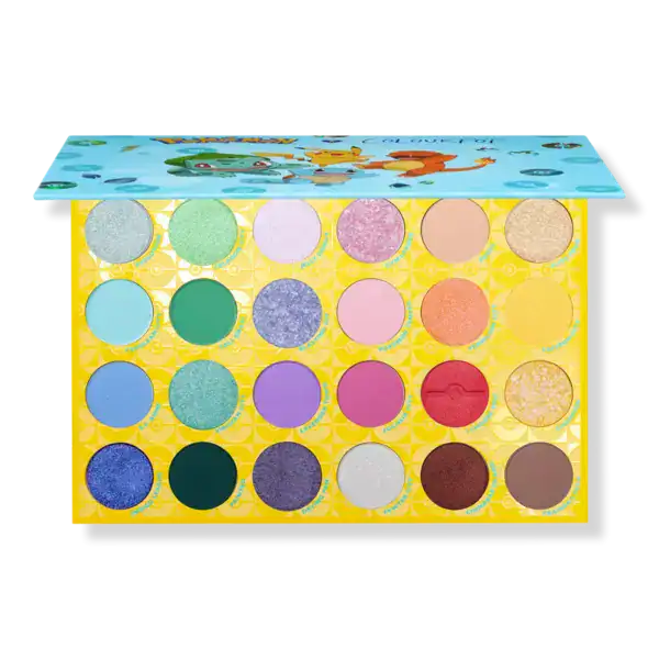 COLOURPOP Pokemon X Pallet Town Eyeshadow Palette - One-color ...