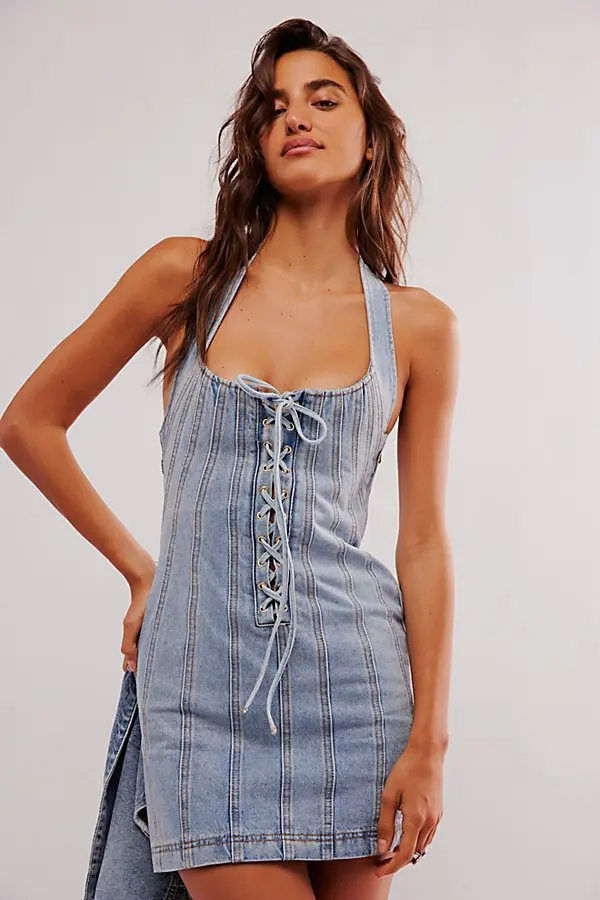 Retrofete Joan Mini Dress