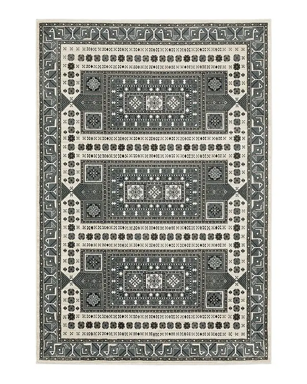 ORIENTAL WEAVERS Raylan Ray01 Area Rug, 6'7 X 9'6