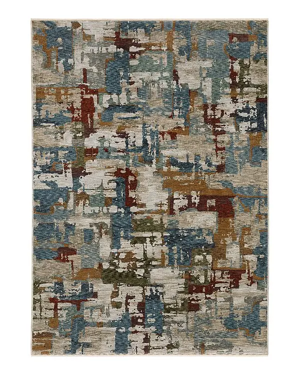ORIENTAL WEAVERS Hayden Hay02 Area Rug, 6'7 X 9'6