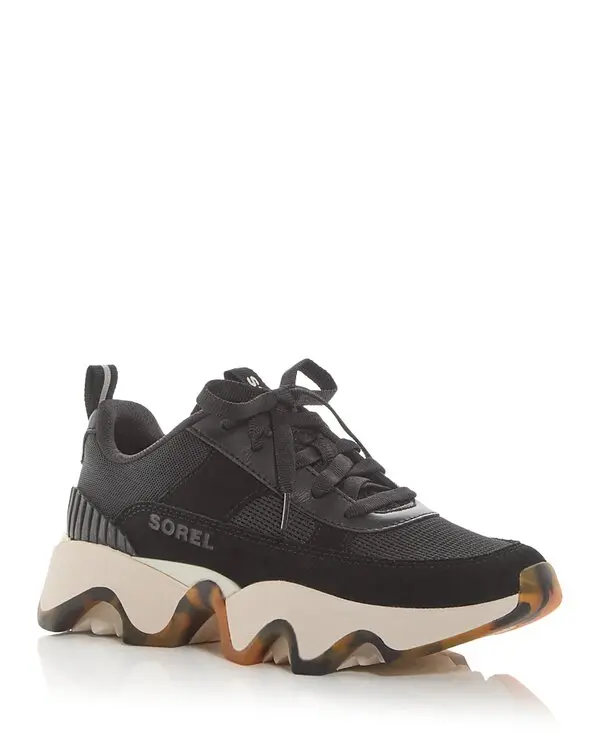 Sorel Kinetic Impact Ii Wonder Sneakers - Black