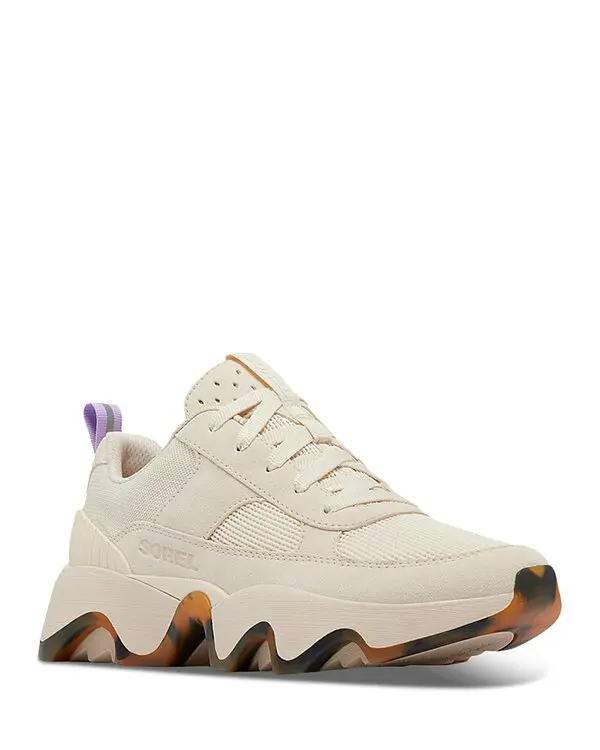 Sorel Kinetic Impact Ii Wonder Sneakers - Honey White