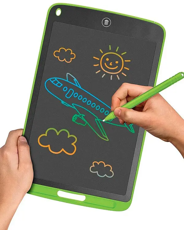 Buy G-Kidz By Gabba Goods 10.5'' Lcd Drawing And Doodling Pad - Green ...