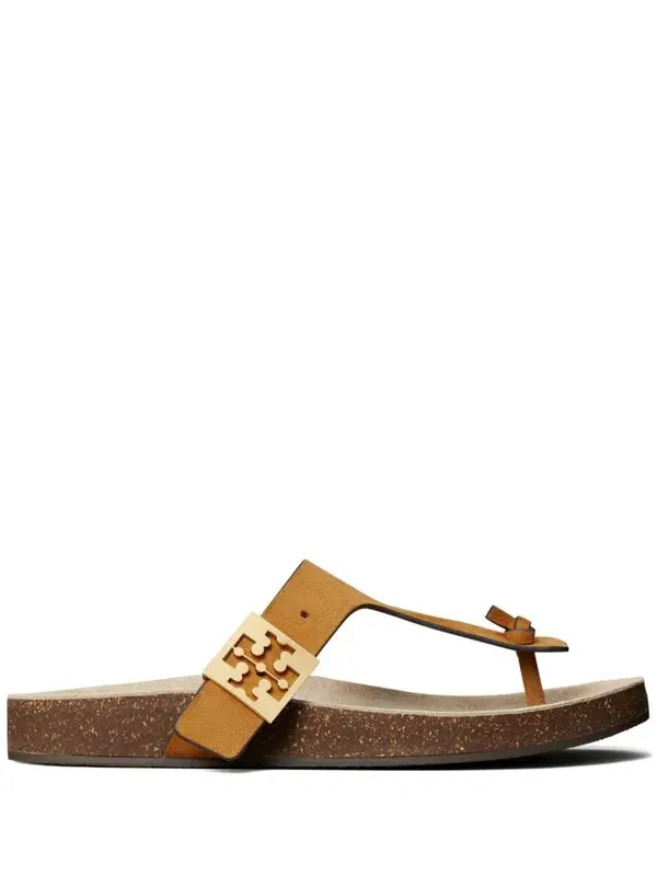 Tory Burch Mellow Thong Sandals - Yellow