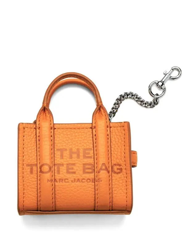 Marc Jacobs The Nano Tote Charm - Orange