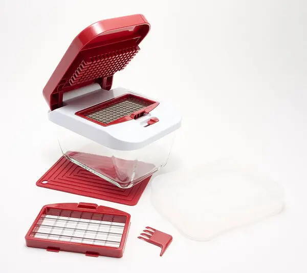 GOOD HOUSEKEEPING Multi-chopper W/ Glass Base