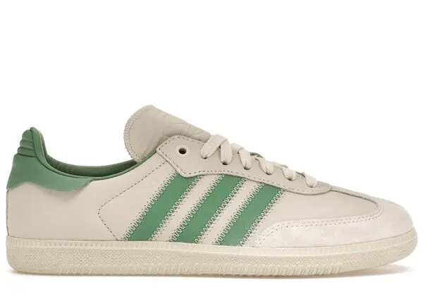 Adidas Samba Humanracein Sneakers - Preloved Green/aluminum