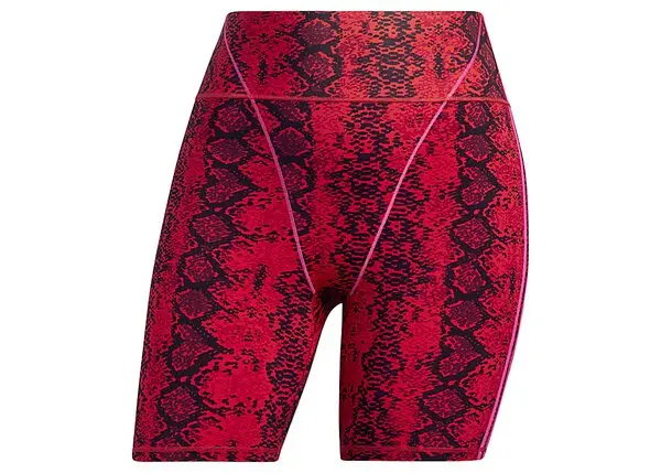 Adidas Ivy Park Allover Print Short Tights