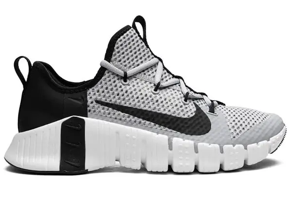 Nike Free Metcon 3 Sneakers - Wolf Grey/black/white