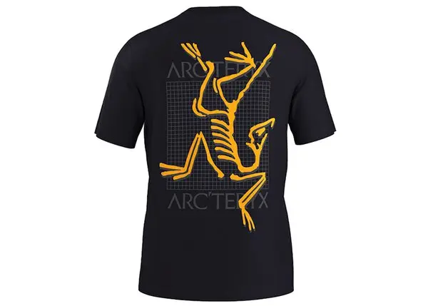 Arc'teryx Arc' Bird Logo T-shirt - Black