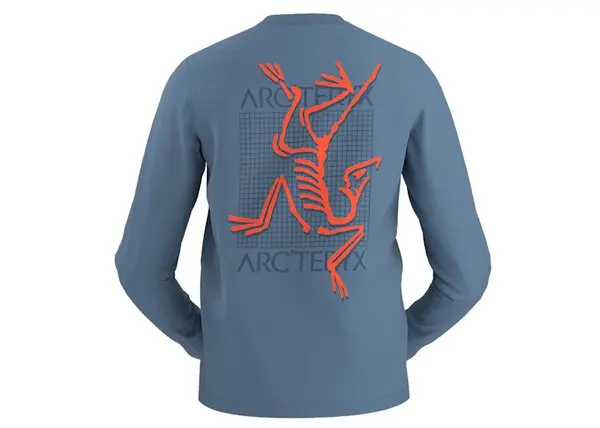 Arc'teryx Arc' Bird Logo Longsleeve - Blue