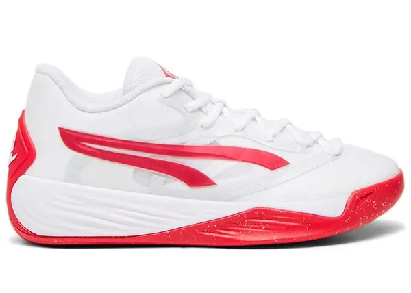 PUMA Stewie 2 Team Sneakers - Puma White/for All Time Red
