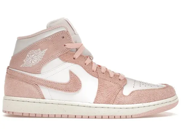 JORDAN 1 Mid Se Sneakers - White/sail/legend Pink