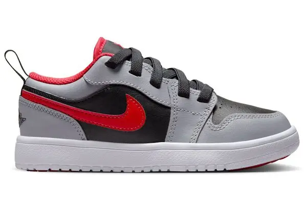JORDAN 1 Low Alt Sneakers - Black/cement Grey/white